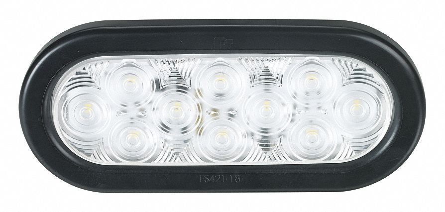 FEDERAL SIGNAL, LED, Backup/Reverse Light, Back Up Lamp - 45TN89|607125 ...