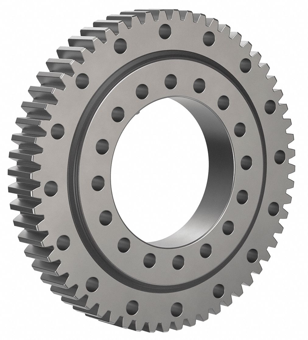 SILVERTHIN BEARING, External, 12.286 in Outside Dia, Slewing Ring ...