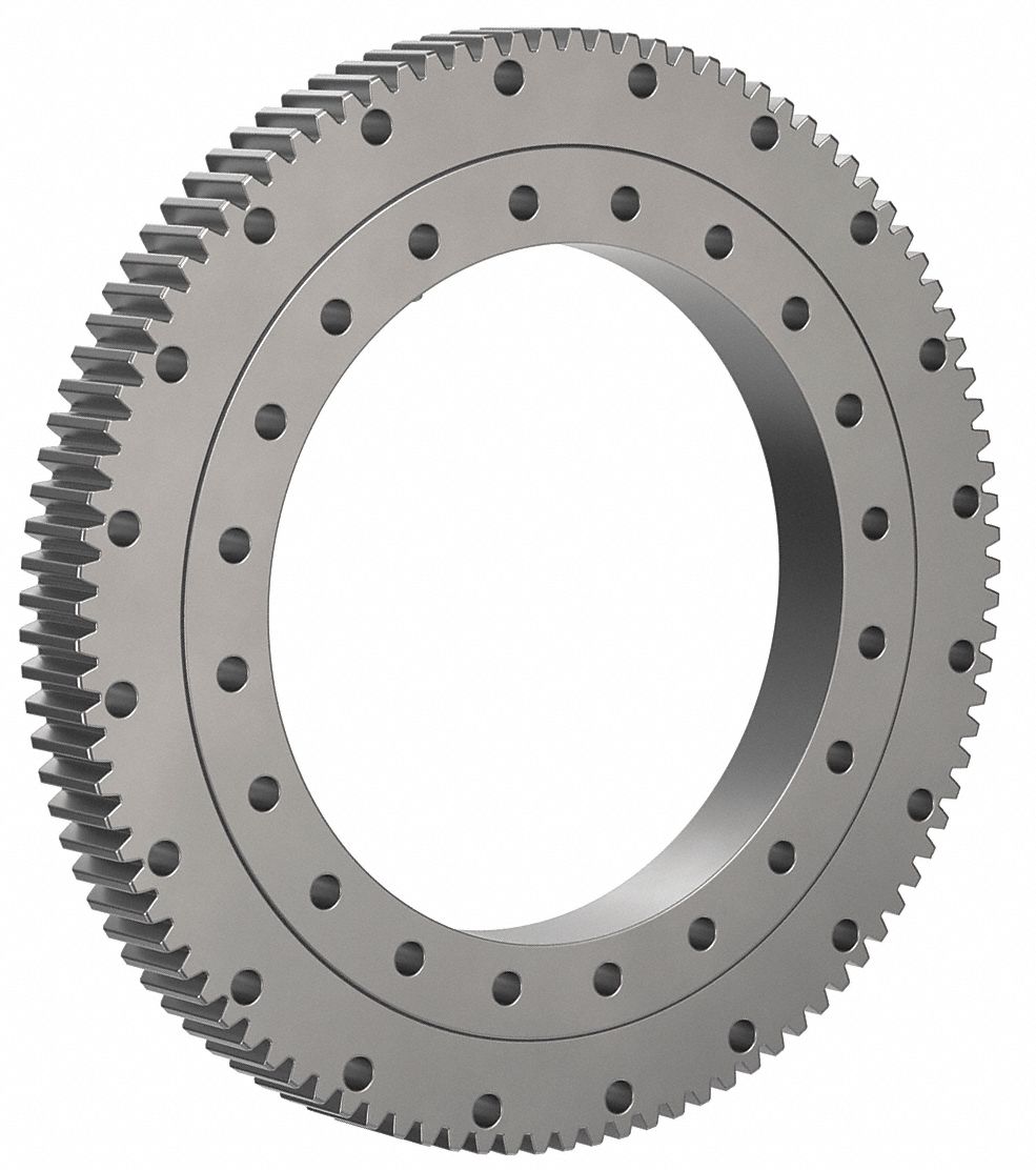 SILVERTHIN BEARING, External, 20.486 in Outside Dia, Slewing Ring ...