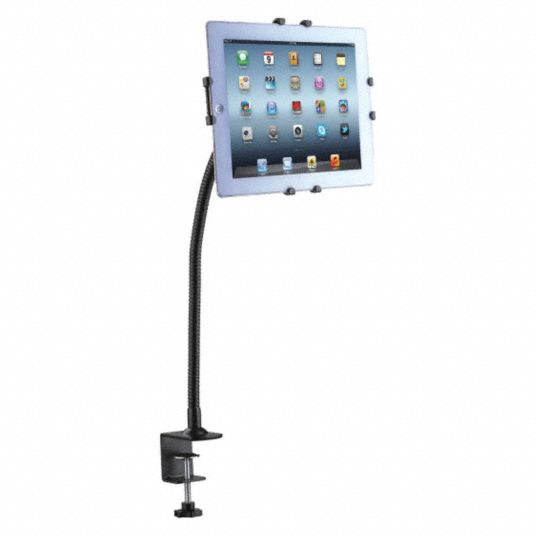 CTA DIGITAL, Black, Plastic/Steel, Adjustable Mount - 45TU03|PAD-GCM ...