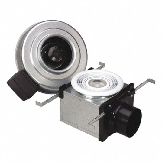 Inline Bathroom Fan - Grainger