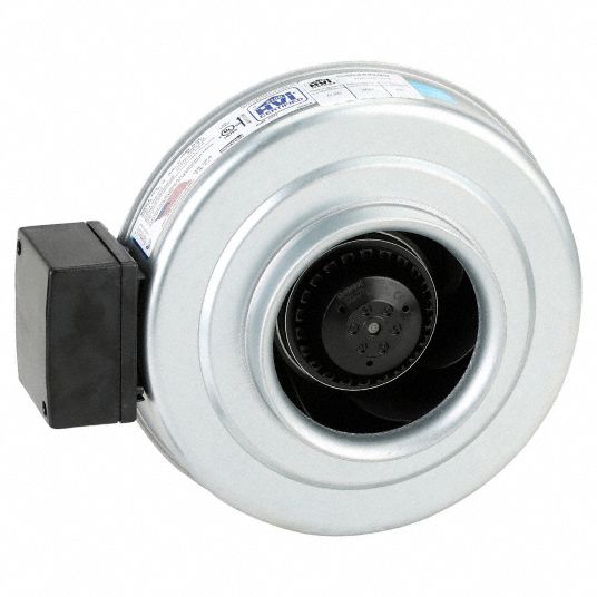 300 cfm Max., 6 in Duct, In-Line Duct Fan - 45TU12|88443 - Grainger