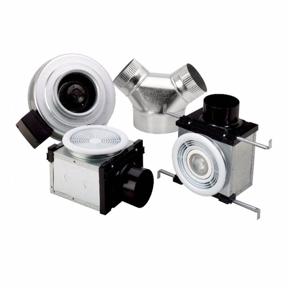 300 cfm Max., 6 in Duct, In-Line Duct Fan - 45TU14|88445 - Grainger