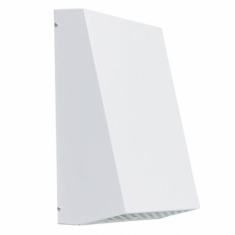 FANTECH Exhaust Fan: 574 cfm, 8 in Duct, 120V AC, Powder-Coated Steel ...