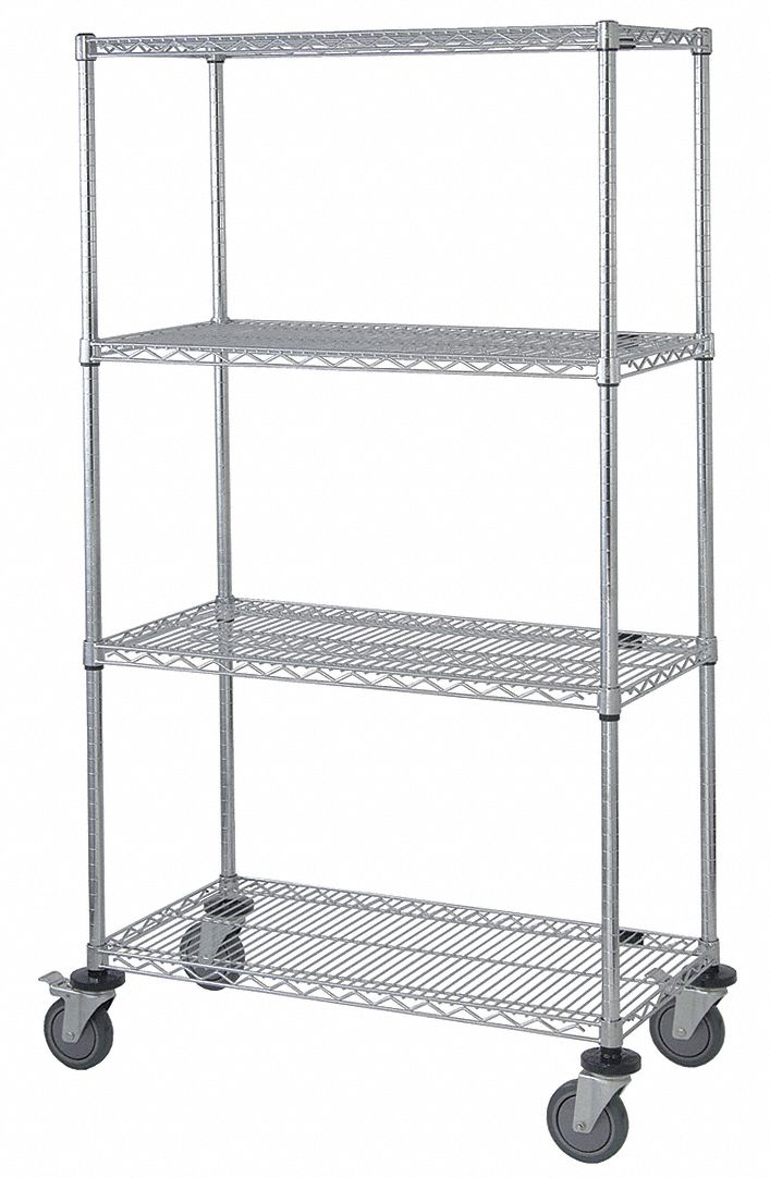 Mobile Wire Racks