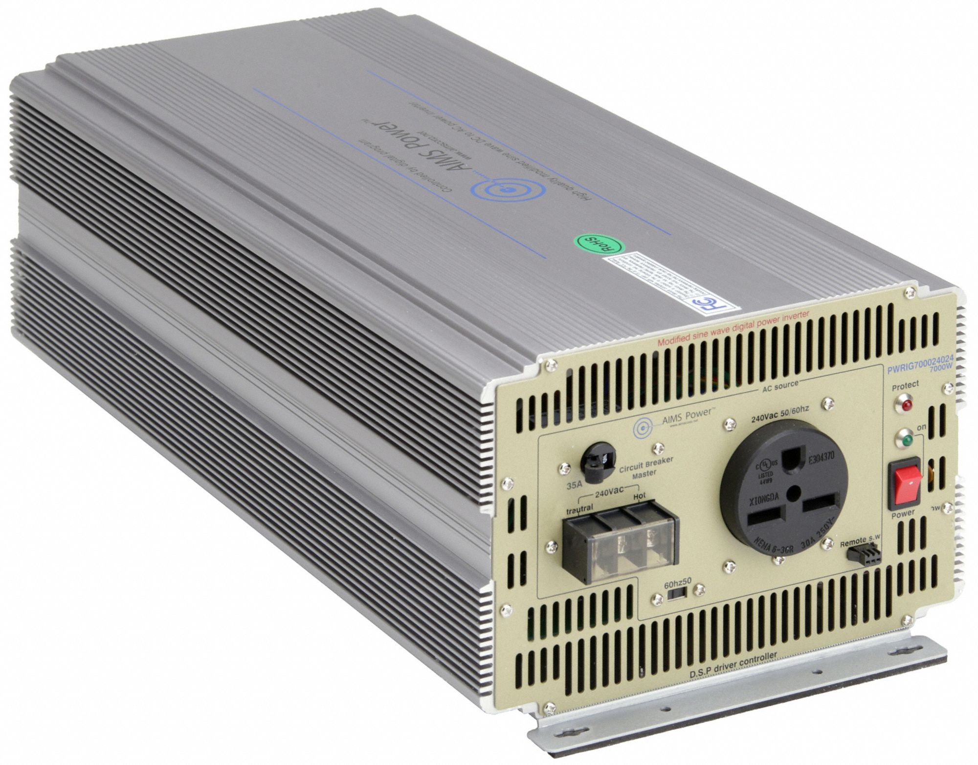 AIMS POWER, Modified Sine Wave, Input Terminals, Inverter - 45TX21 ...