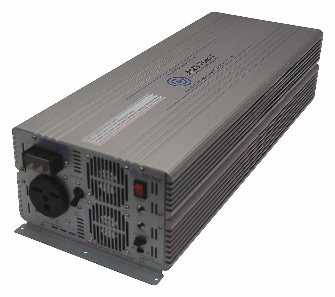 AIMS POWER Inverter: Modified Sine Wave, Input Terminals, 7,000 W ...