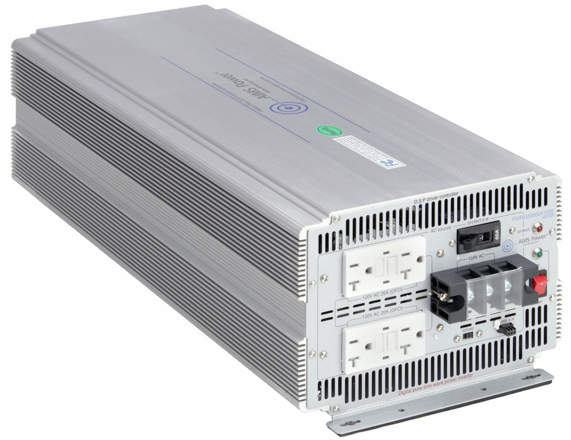 AIMS POWER, Pure Sine Wave, Input Terminals, Inverter - 45TX22 ...