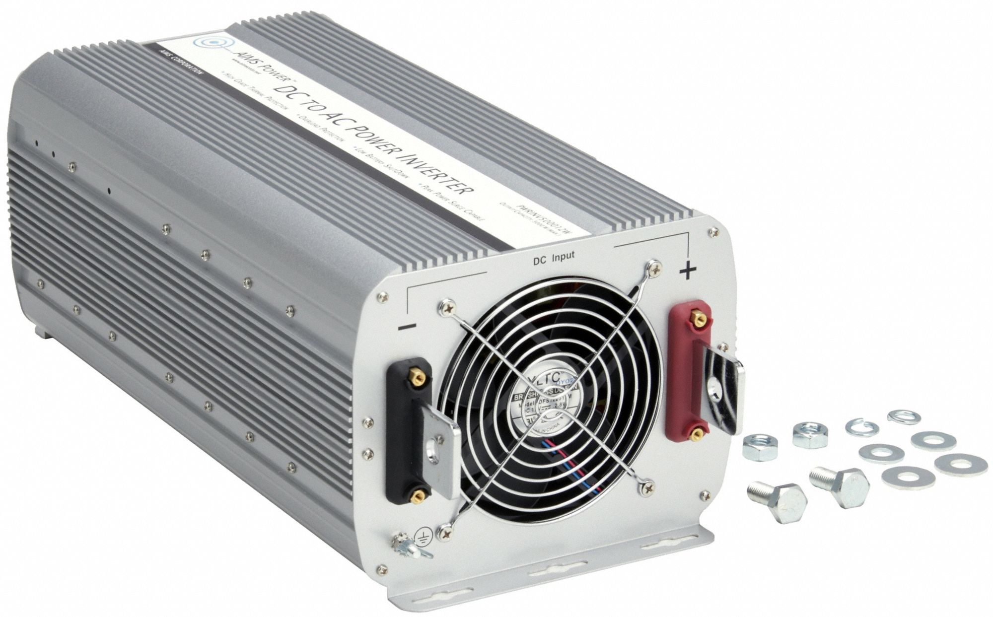 AIMS POWER Inverter: Modified Sine Wave, Input Terminals, 5,000 W ...