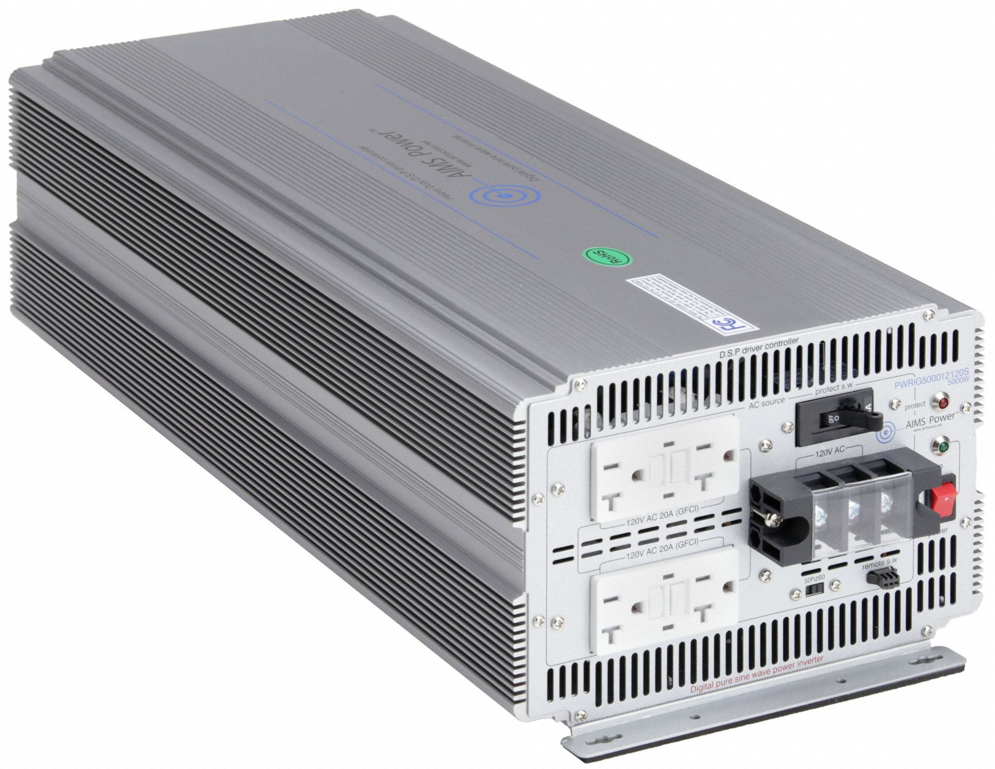 AIMS POWER, Pure Sine Wave, Input Terminals, Inverter - 45TX24 ...