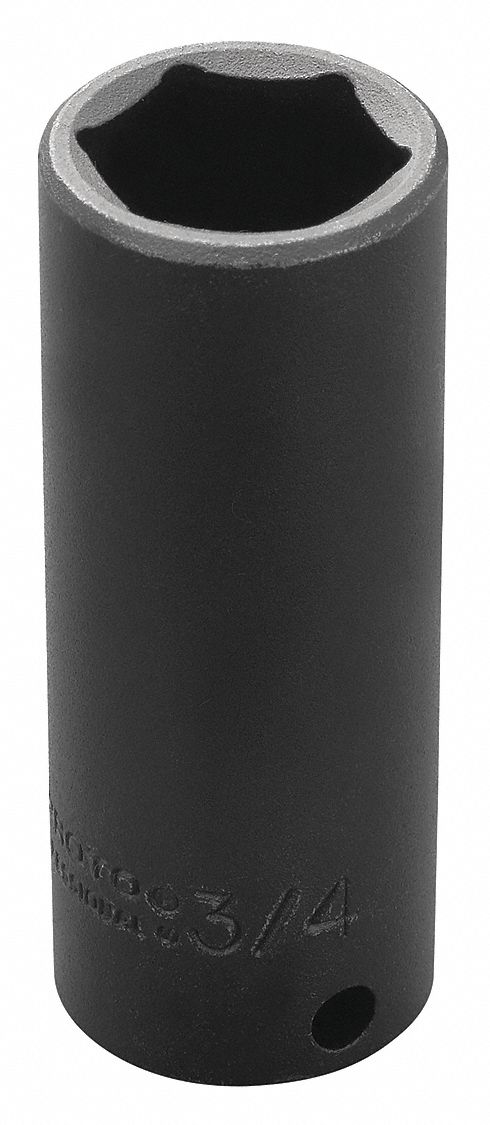 Proto 3 8 In Drive Size 3 4 In Socket Size Impact Socket 45tx82