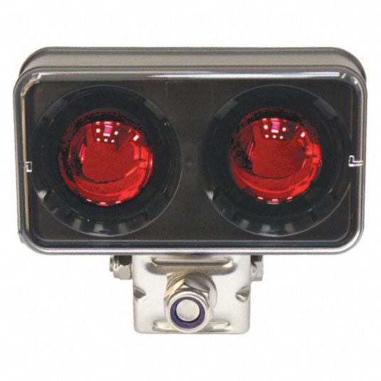 RAILHEAD GEAR, KE-LTRL-RED, Mounting Hardware, Safety Boundary Light ...