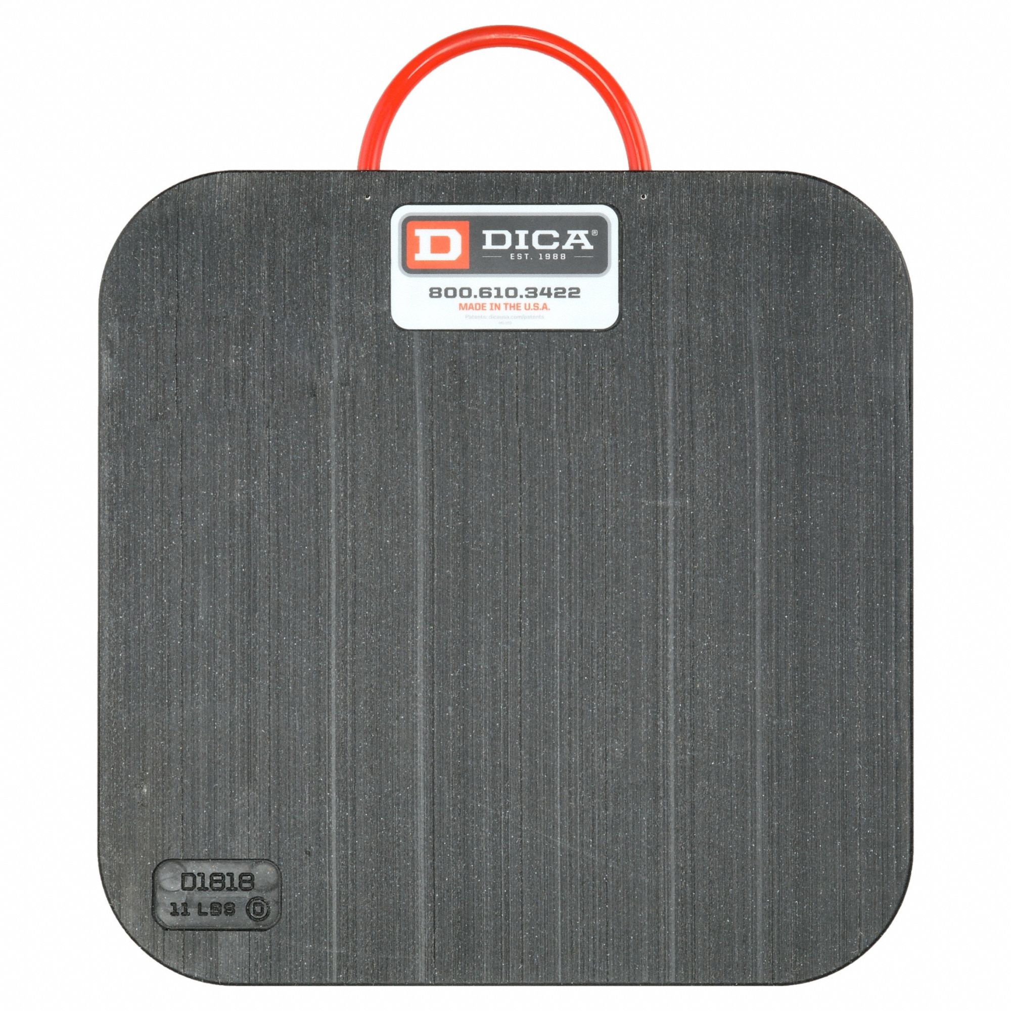 Crane Pad, Thermoplastic, Crane Pad - 45TX97|PAD18181 - Grainger