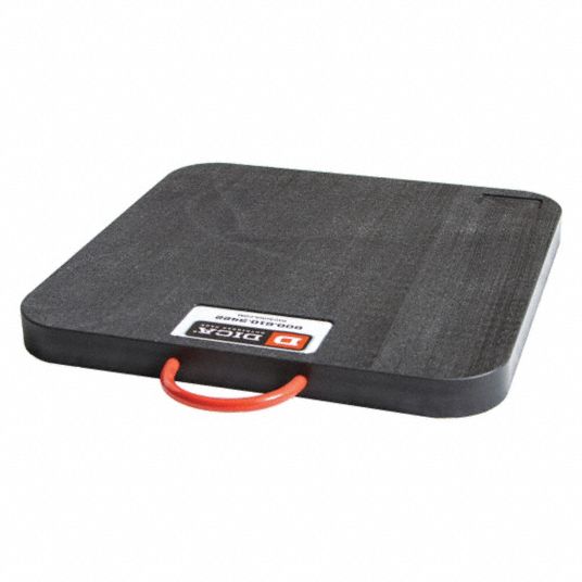 Outrigger Pad, Thermoplastic, Crane Pad - 45TX99|PAD24242 - Grainger