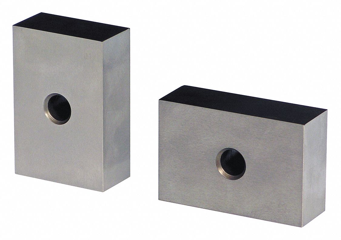 SUBURBAN, 2 Blocks, 1 Holes, Tri-Block Pair - 45TY05|B-123-H1-M - Grainger