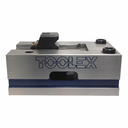 TOOLEX, 1/4 in Throat Dp, Machine Vise - 45TY36|RWS605X - Grainger