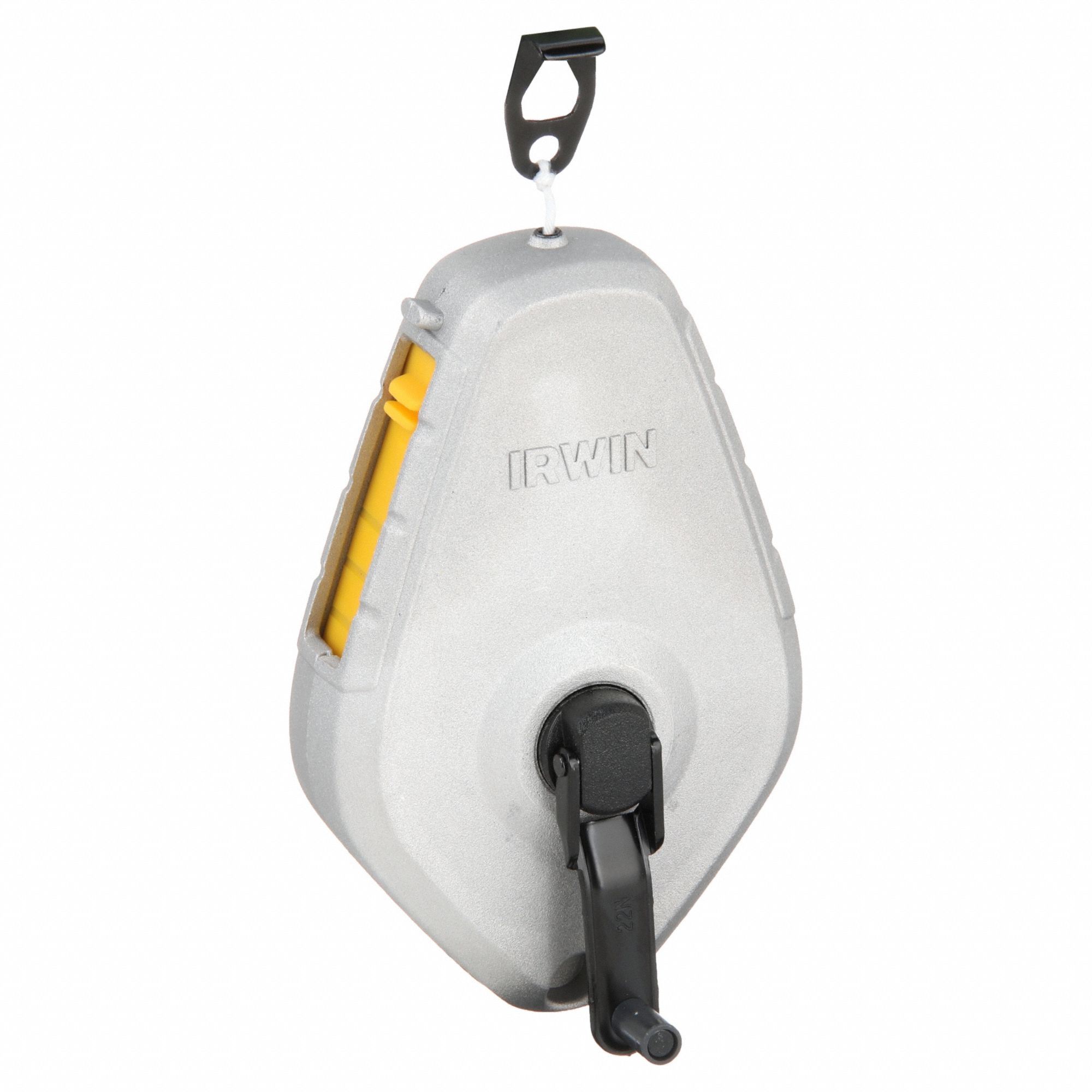 IRWIN STRAIT-LINE, 1:1, 100 ft Line Lg, Chalk Line Reel IRWIN STRAIT-LINE, 1:1, 100 ft Line Lg, Chalk Line Reel