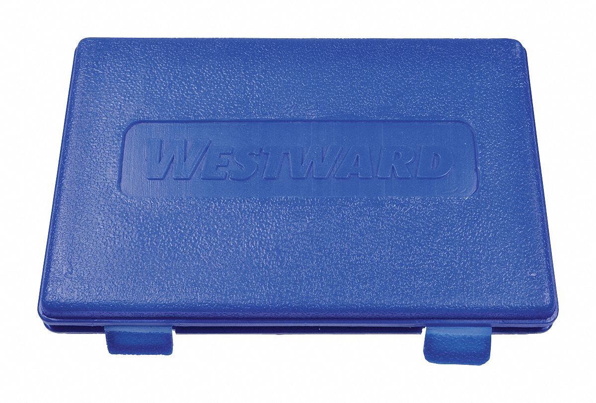 WESTWARD, Tap and Die Set Case - 45U114|C1PZ44 - Grainger