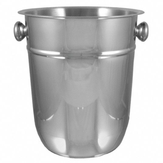 Champaign Bucket,8 qt,10-5/8 In.H - Grainger
