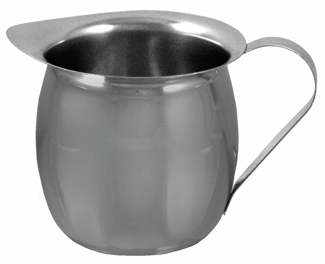 ITI, 5 oz Capacity, Silver, Creamer Server - 45U749|IBGS-II-G5 - Grainger