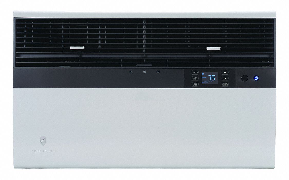 Window Air Conditioner, Cooling Only, 10.3/10.3 CEER Rating, 208/230V ...