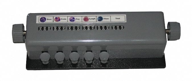 Manual, 9 3/4 in Overall Lg, Differential Counter - 45UA34|CTL-DIFM ...