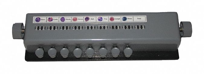 Manual, 12 1/4 in Overall Lg, Differential Counter - 45UA35|CTL-DIFM ...