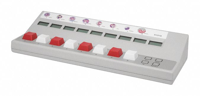 Digital, 10 in Overall Lg, Differential Counter - 45UA36|CTL-DIFD-08KP ...