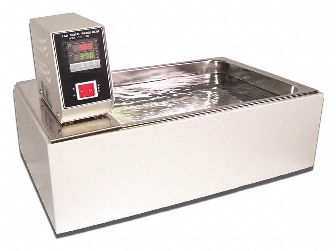 LW SCIENTIFIC, 20 L Capacity, 100°C Max Temp, Water Bath - 45UA83|WBL ...