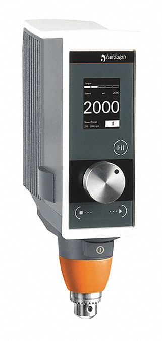 HEIDOLPH, 2,000 RPM Max Speed, 400 N-cm, Overhead Mixer - 45UD50 ...
