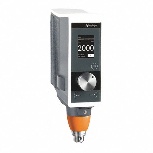 HEIDOLPH, 2,000 RPM Max Speed, 400 N-cm, Overhead Mixer - 45UD50 ...