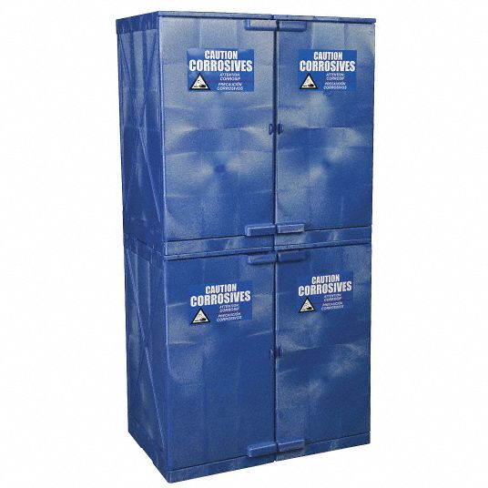 EAGLE, Std, 48 gal, Hazardous Material Storage Cabinet - 45UW92|M48CRA ...