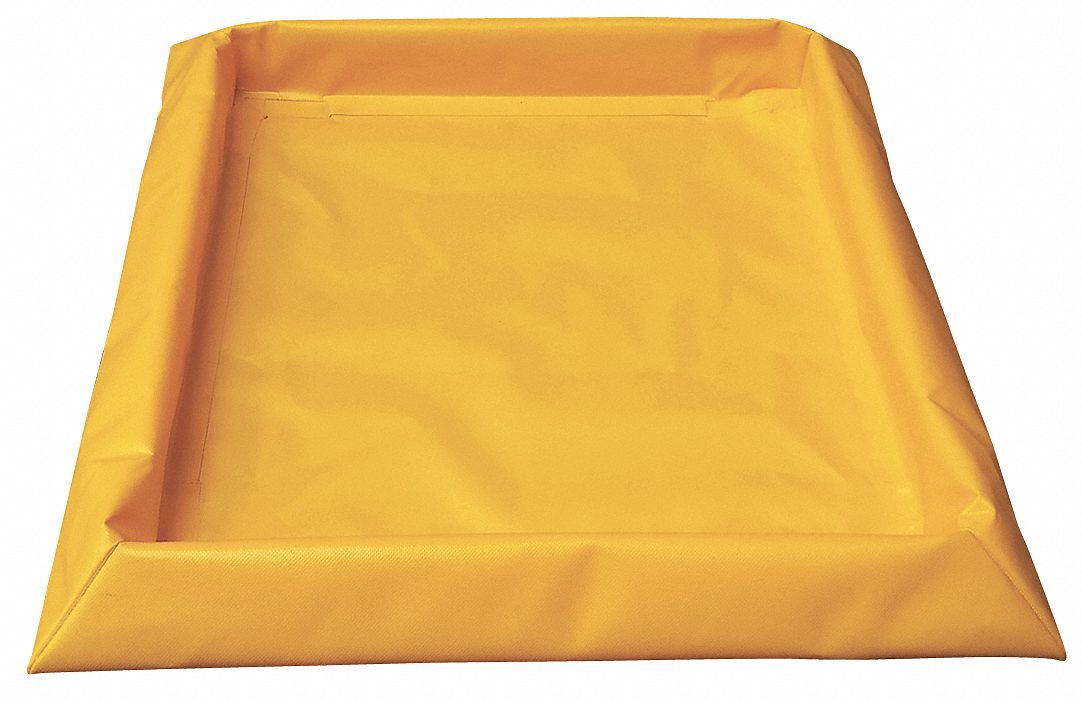 EAGLE, 30 gal Spill Capacity, 57 3/4 in Lg, Spill Containment Tray ...