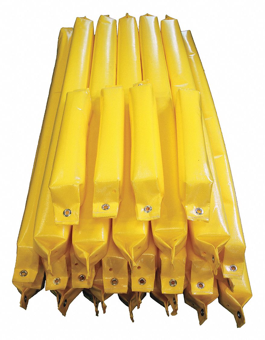 EAGLE, Yellow, Removable Foam Logs - 45UX43|T820070 - Grainger
