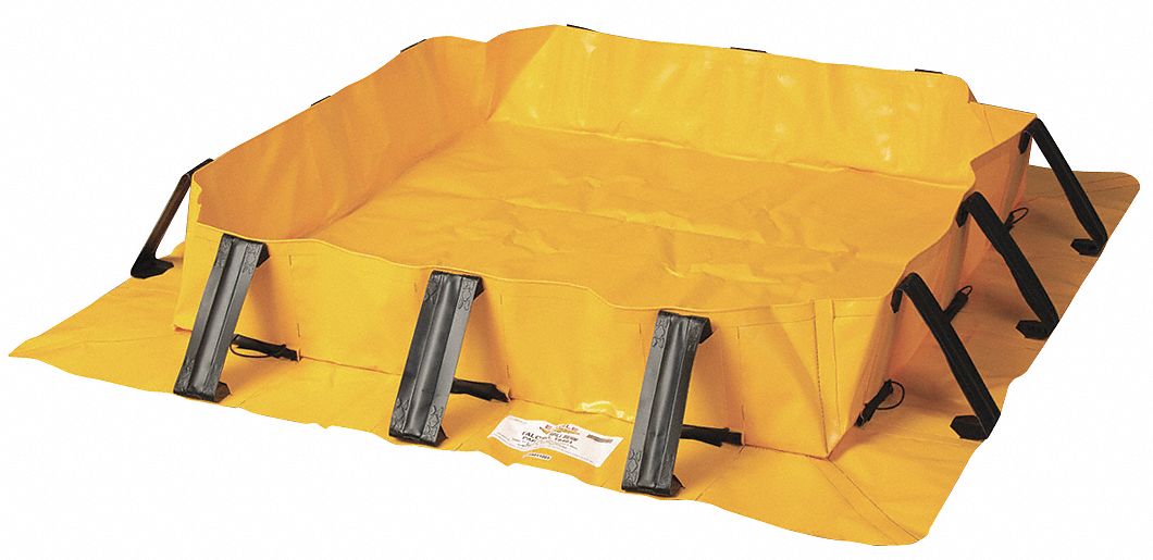 EAGLE, 6 ft x 4 ft x 8 in, 100 gal. to 999 gal., Collapsible ...