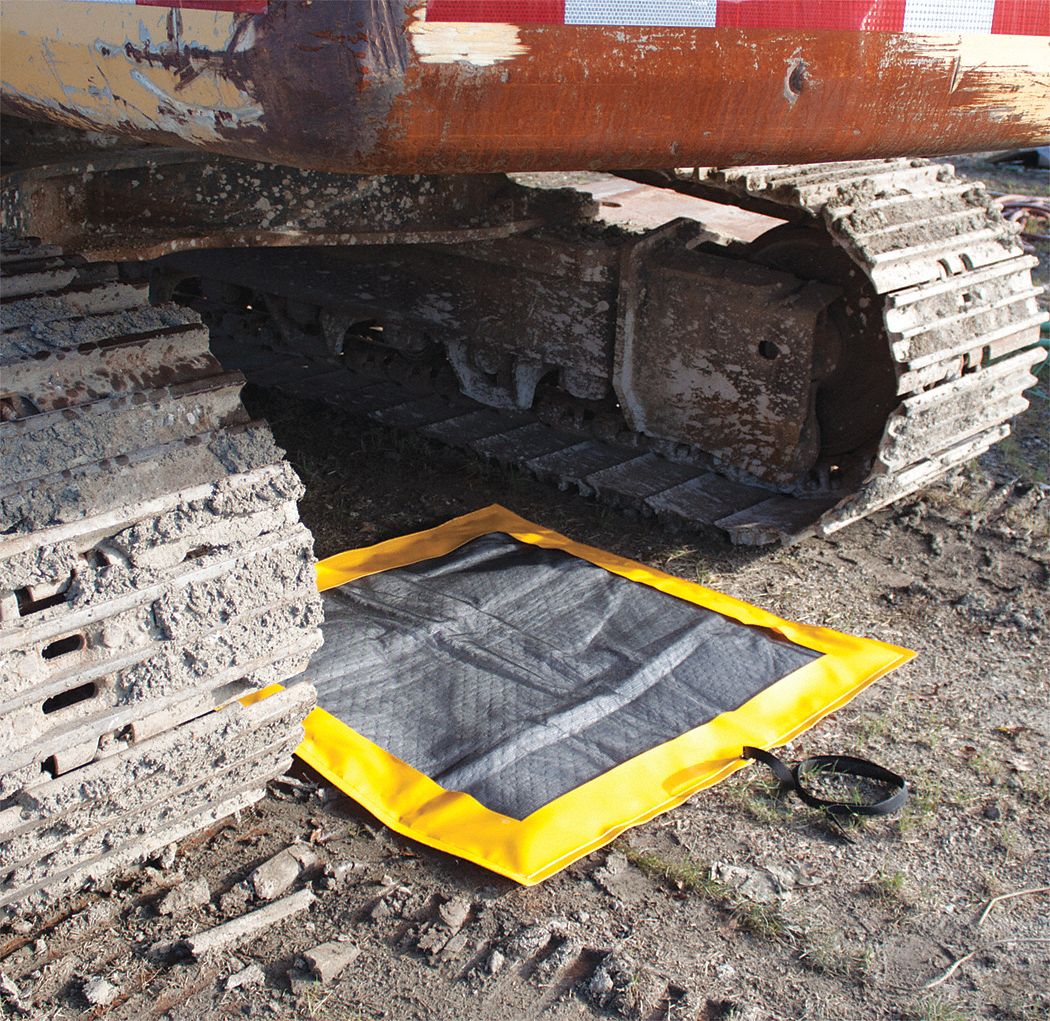 EAGLE, Fuels, 8 gal Volume Absorbed Per Pad, Sorbent Pad - 45UY40|T8362 ...