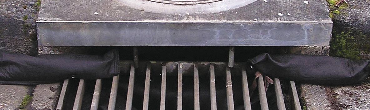 EAGLE, 12 in x 12 in x 12 in, Debris/Oil/Sediment, Drain Filter ...