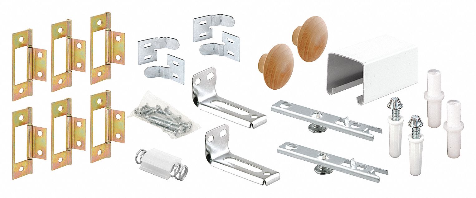 PRIME-LINE, 4 ft Lg, 11 3/4 in Wd, Track Kit - 45UZ19|164687 - Grainger