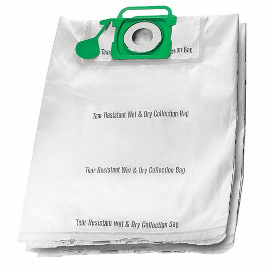 DAYTON, Dayton, Wet/Dry, Vacuum Bag - 45UZ62|45UZ62 - Grainger