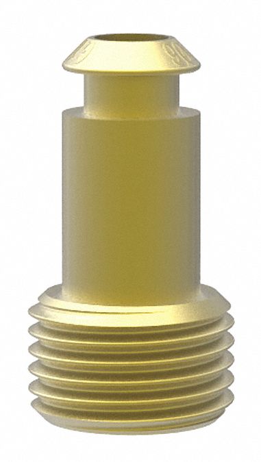 PIAB, For 20 mm to 30 mm Pad Size, 6 mm Port Size, Vacuum Pad Adapter ...