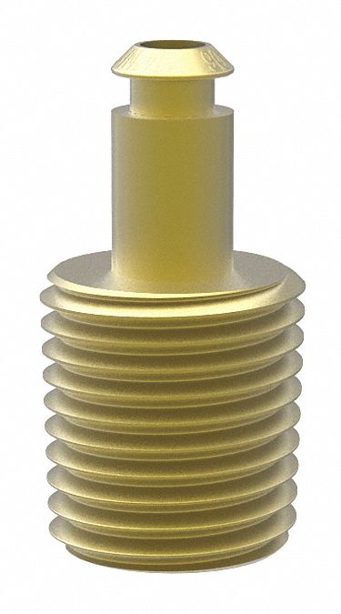 PIAB, For 20 mm to 30 mm Pad Size, 6 mm Port Size, Vacuum Pad Adapter ...