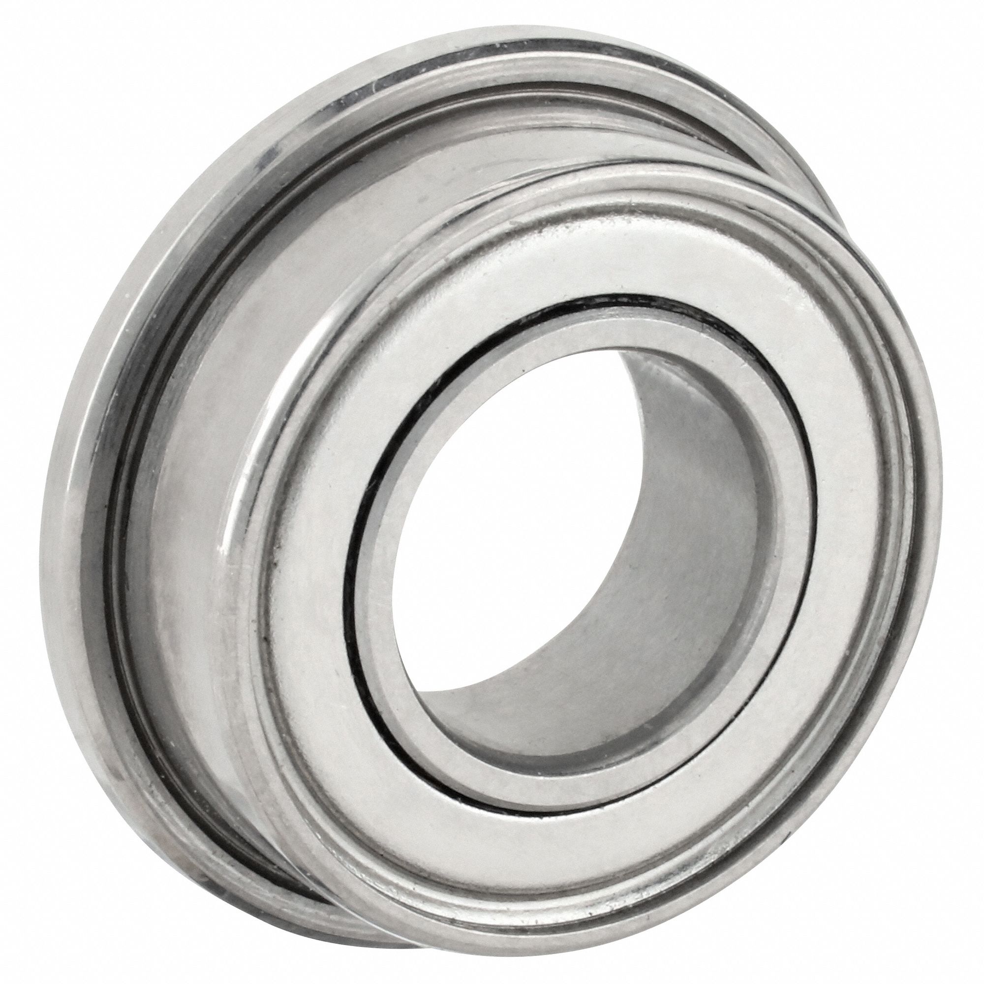 EZO, R166, 3/16 in Bore, Miniature Ball Bearing - 45VA84 ...