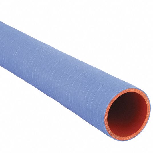 GATES, 2 1/2 in Hose Inside Dia., Blue, Straight Coolant Hose - 45VF44 ...