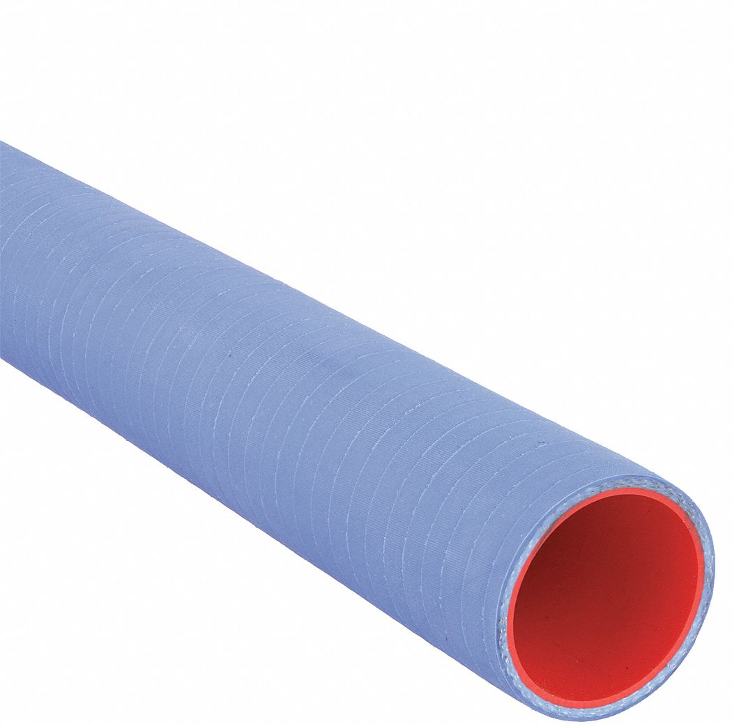 GATES, 3 in Hose Inside Dia., Blue, Silicone Coolant Hose - 45VF40 ...