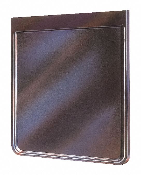 Rubber, 30 in Ht, Splash Guard - 45VF47|90333 - Grainger