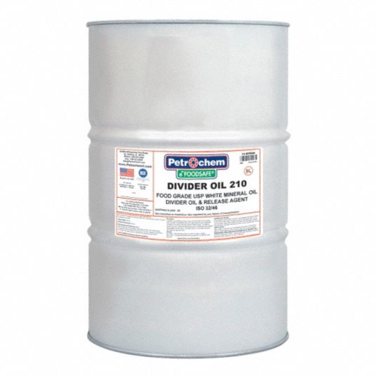 PETROCHEM, Divider Oil 210, 3H Direct Food Contact, Divider Oil ...
