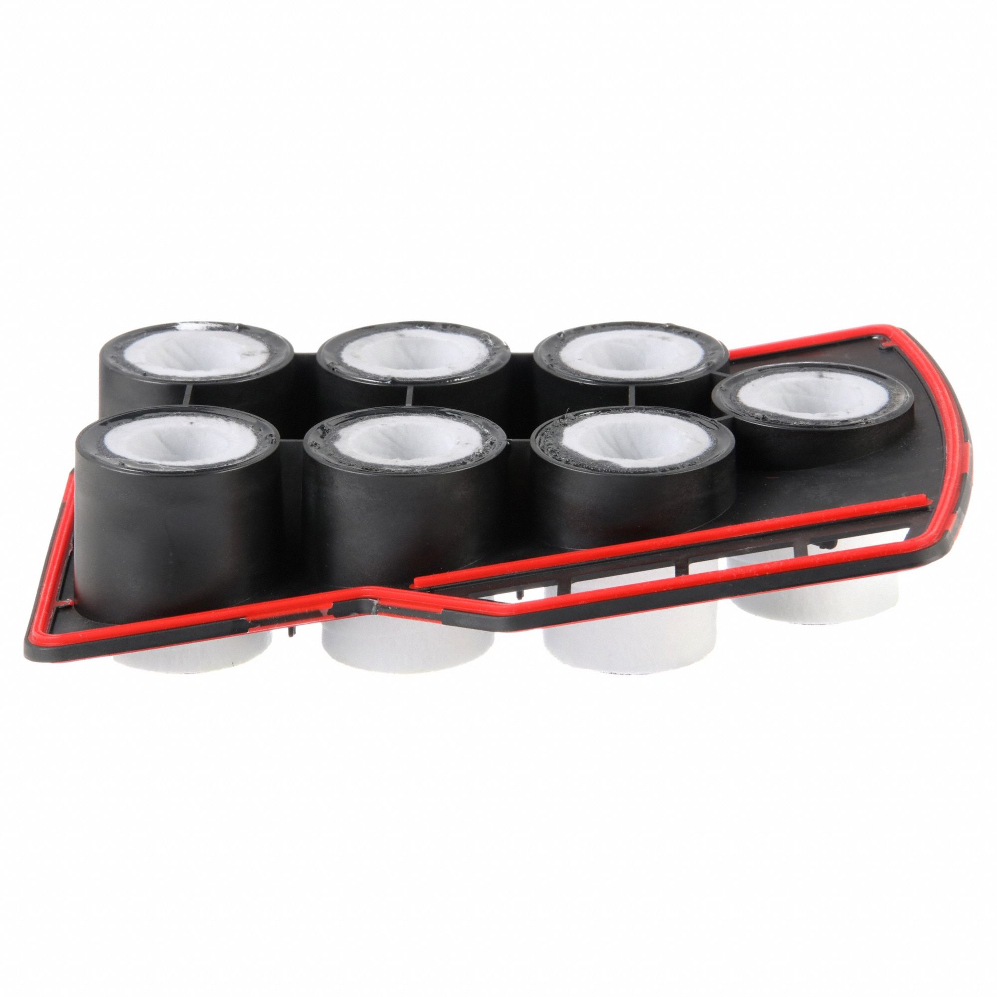 BALDWIN FILTERS, 11 1/8 in Overall Lg, Reduce Blow-By, Breather ...