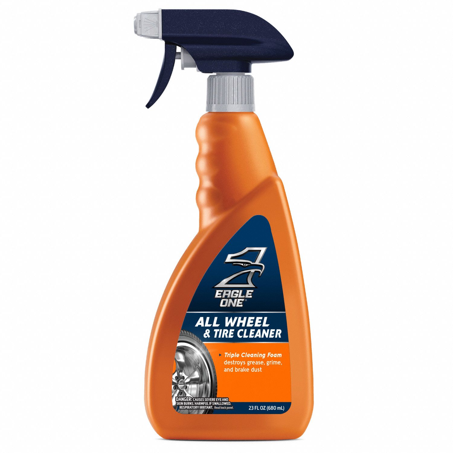 EAGLE 1, Liquid, Water, Wheel and Tire Cleaner - 45VH13|E1TAZ23 - Grainger