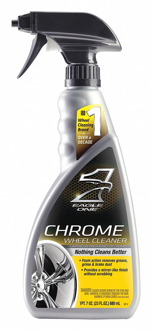 EAGLE 1, 23 oz Container Size, Wheel and Tire Cleaner - 45VH16|824332 ...