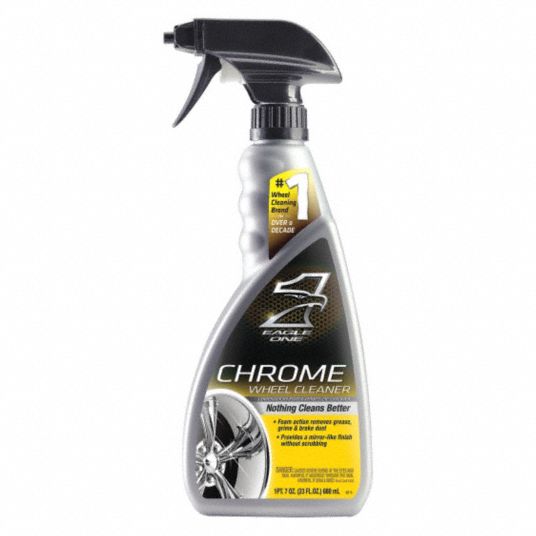 EAGLE 1, 23 oz Container Size, Wheel and Tire Cleaner - 45VH16|824332 ...